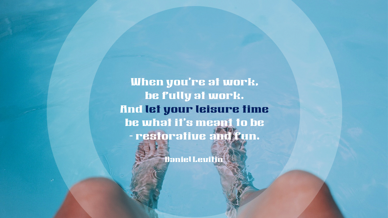 Leisure Easy PPT Template