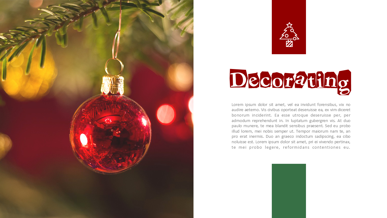 Merry Christmas Easy Presentation Template