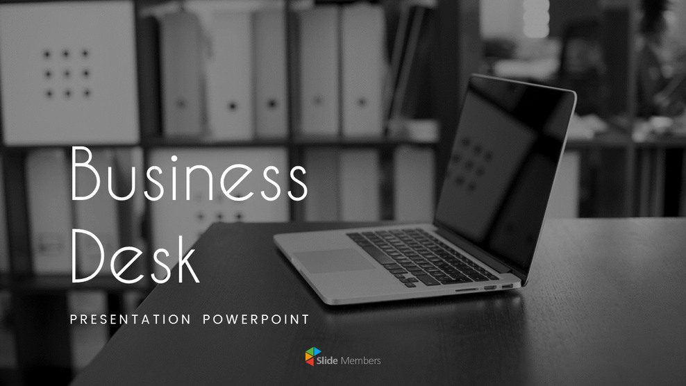 Office Desk Simple Templates