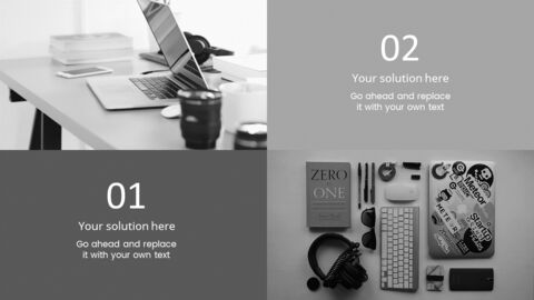 Office Desk Simple Templates