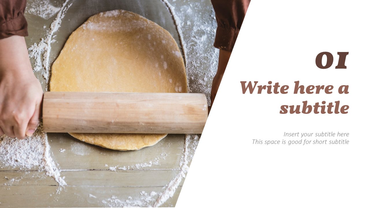 Pastry Chef PPT Presentation