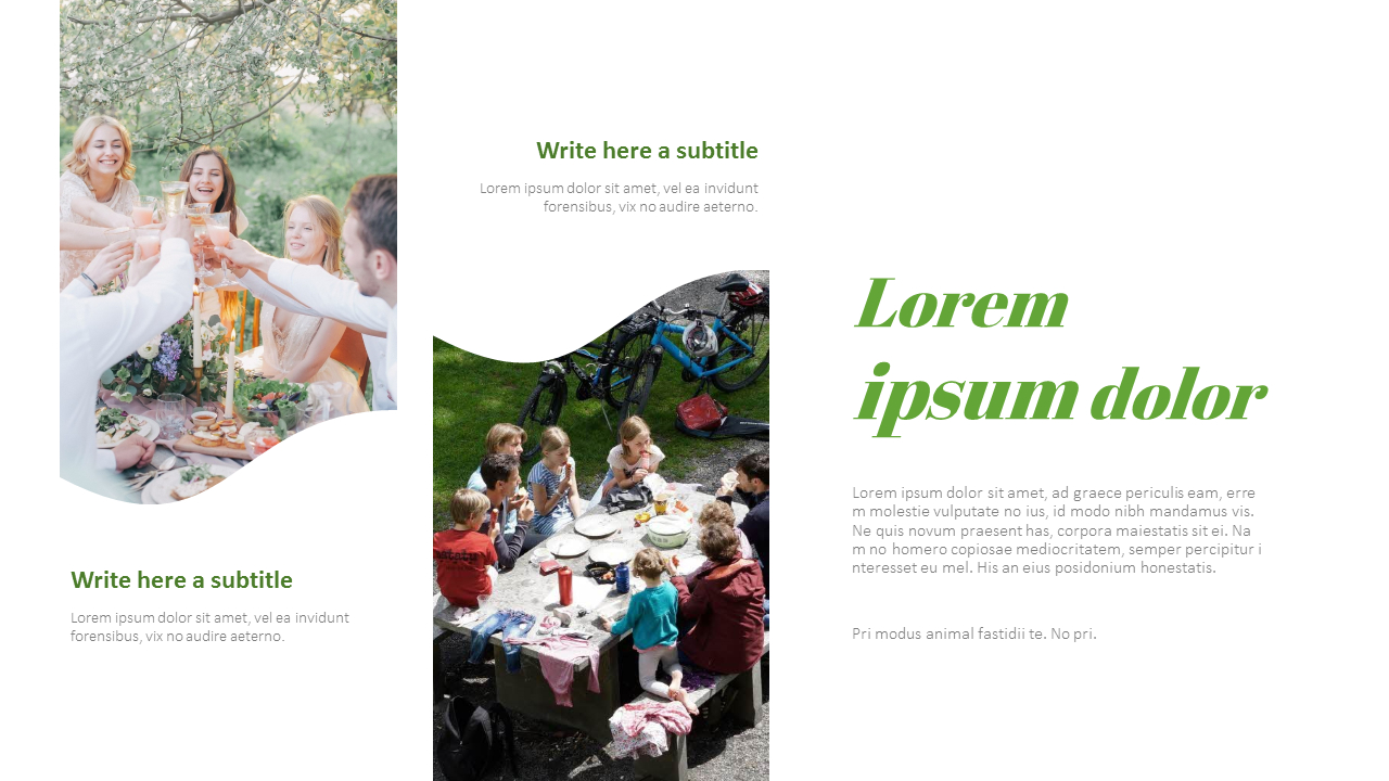 Picnic Time Best PowerPoint Templates|Lifestyle Picnic Time Best PowerPoint Templates|Lifestyle
