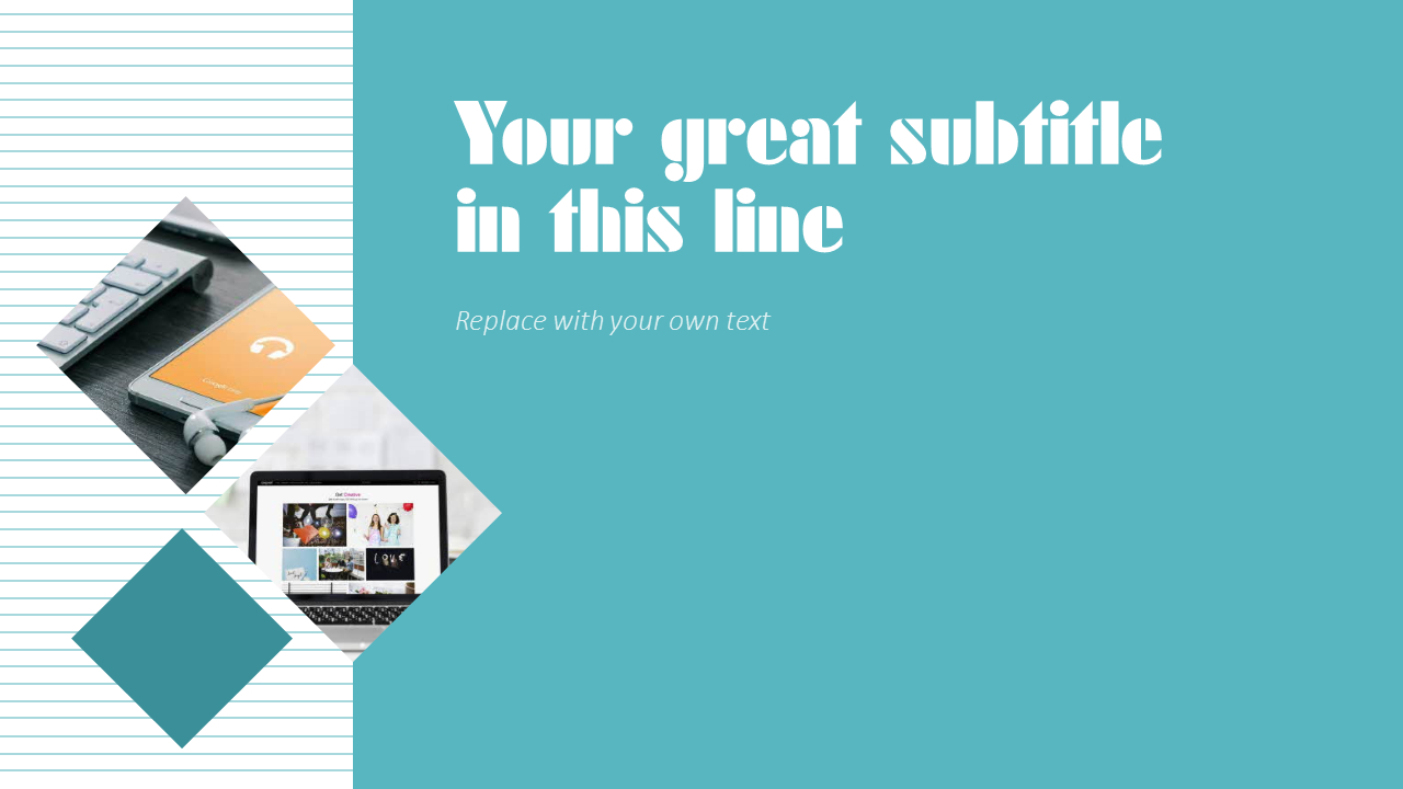 Project Report Simple PowerPoint Templates