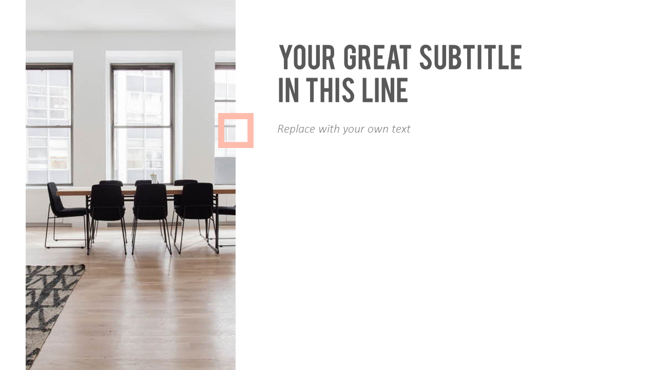 Simple furniture Simple Templates Design