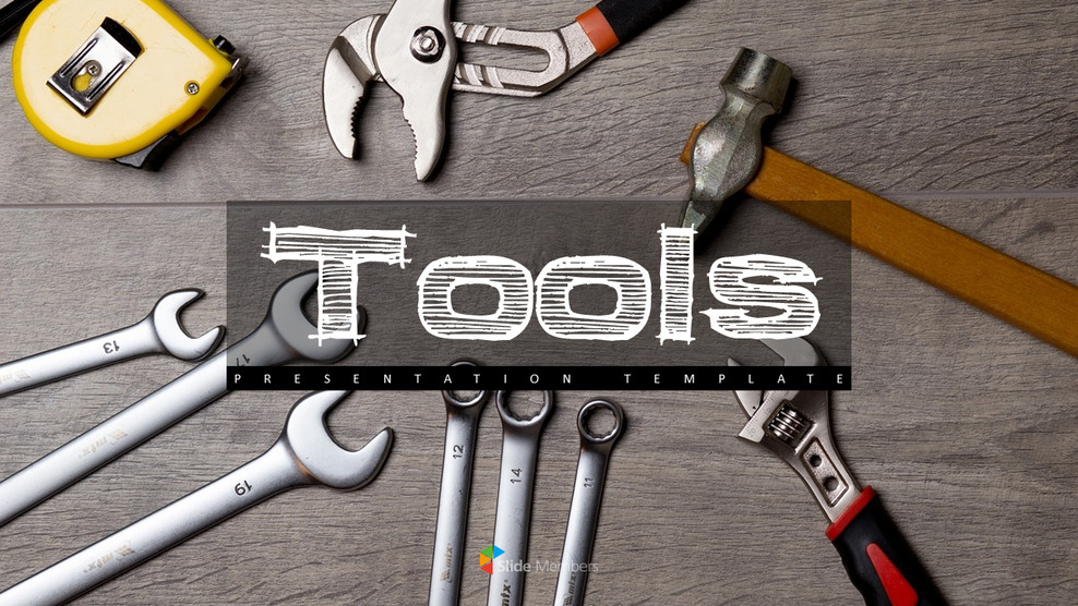 Tools Easy PowerPoint Design|Construction|Templates