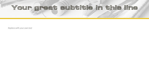 Tools Easy PowerPoint Design|Construction|Templates