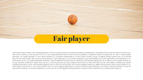 Basketball Game PPT Presentation