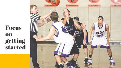 Basketball Game PPT Presentation