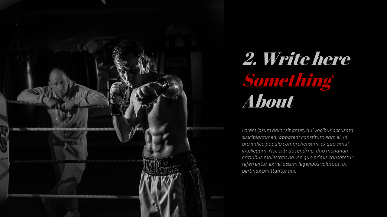 Boxing Simple Templates Design