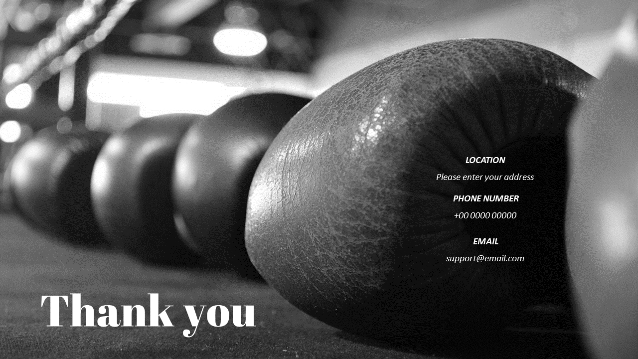 Boxing Simple Templates Design