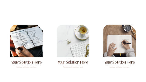 Diary Simple PowerPoint Templates