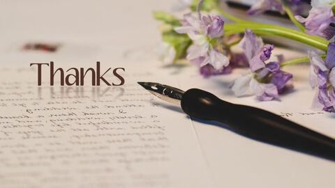 Diary Simple PowerPoint Templates