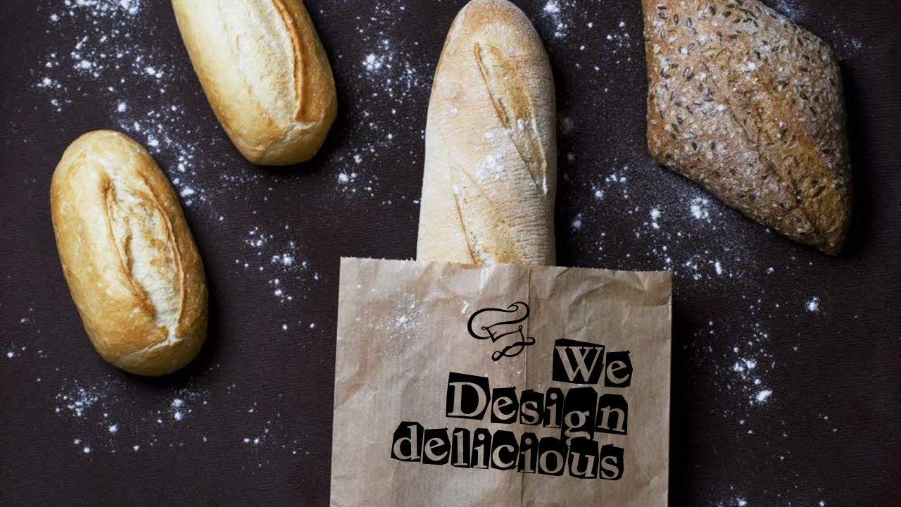 FRESH bread PowerPoint Templates