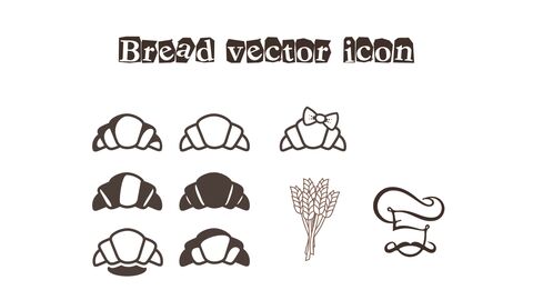 FRESH bread PowerPoint Templates