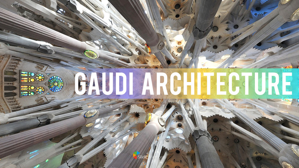 Gaudi Architecture Easy PPT Template