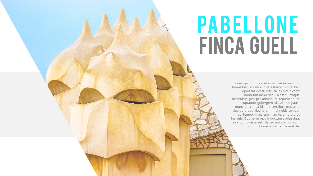 Gaudi Architecture Easy PPT Template