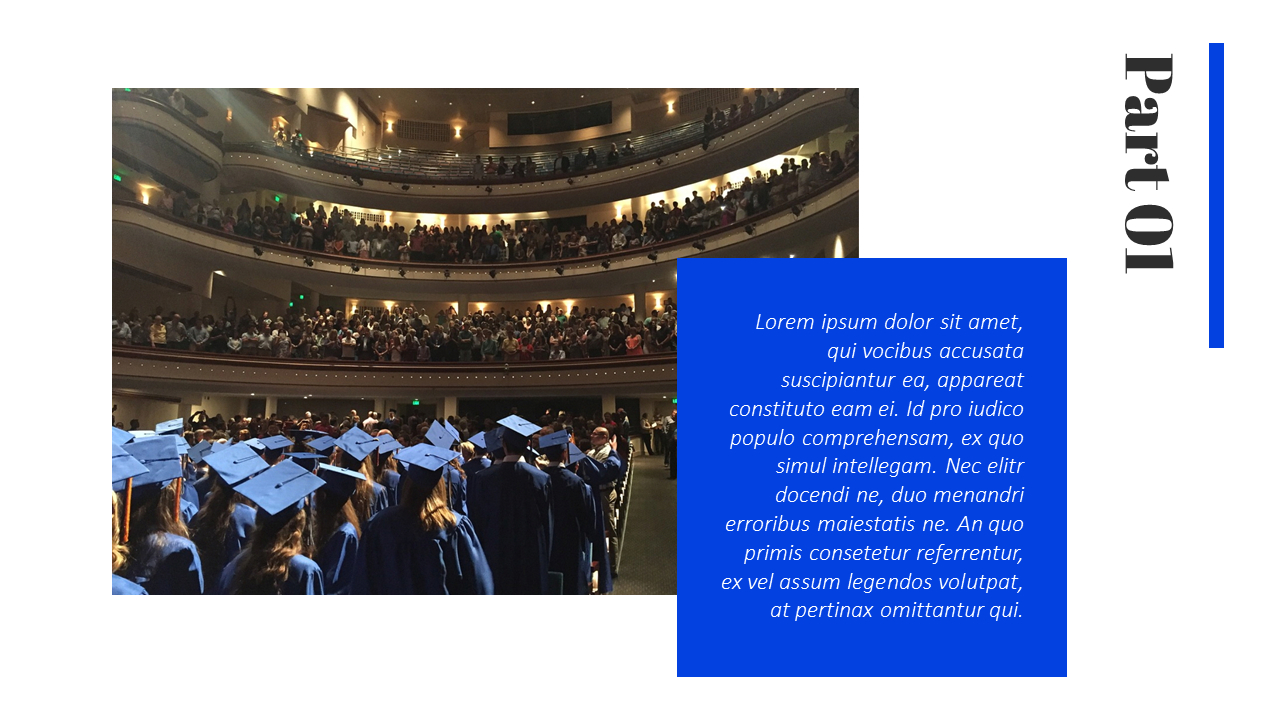 Graduation Easy PPT Template