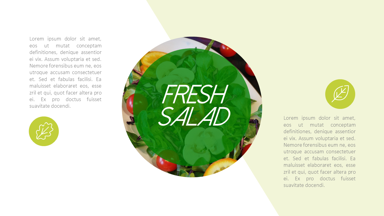 Salad of the Day PPT Presentation