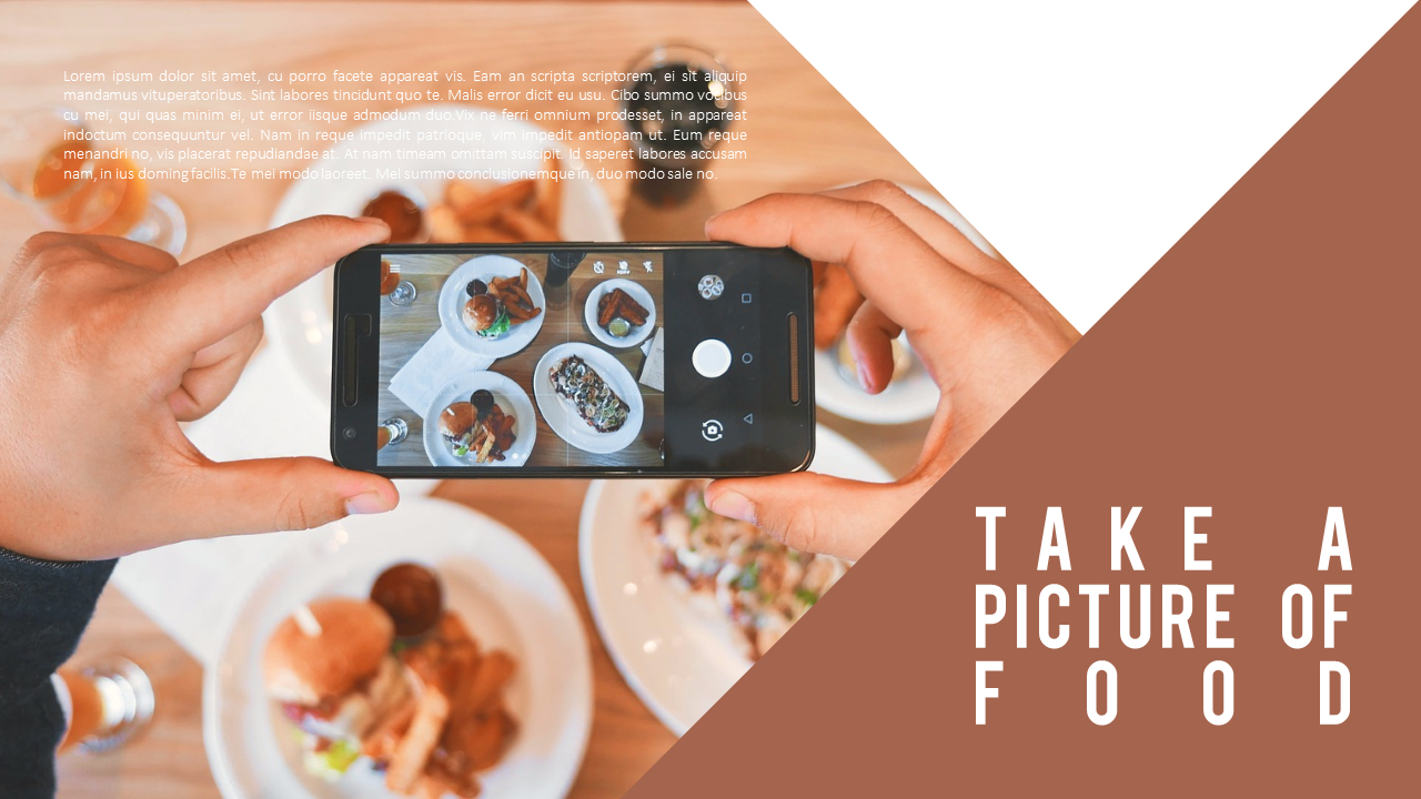 Smartphones in Daily Life Easy PowerPoint Design