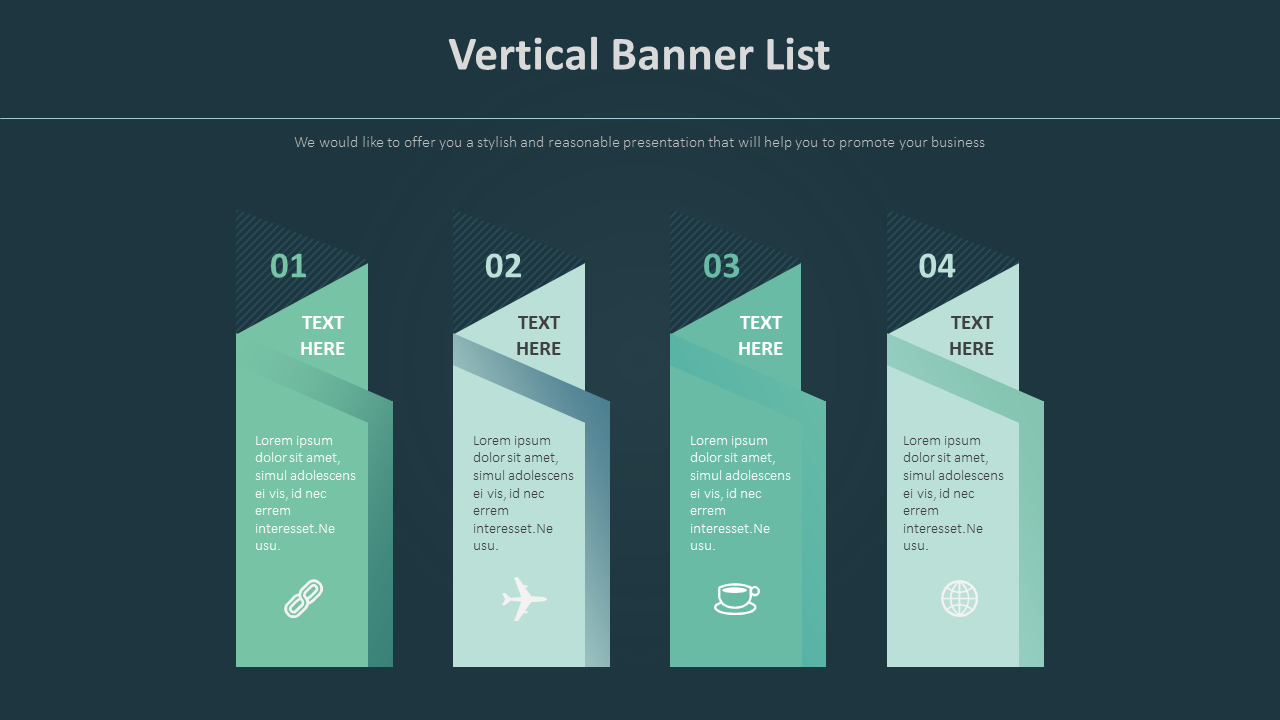 Free PowerPoint Template: Business Model Slide for Marketing ...