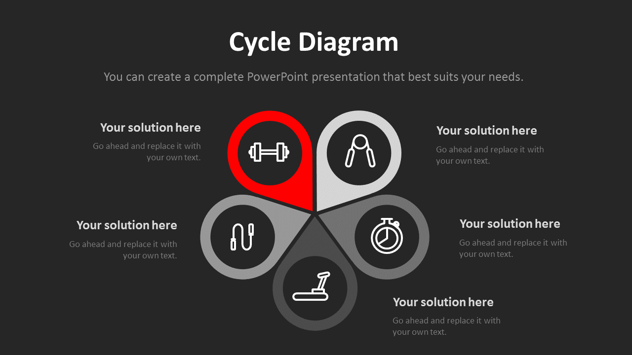 Gym and Fitness PowerPoint Templates for Presentation