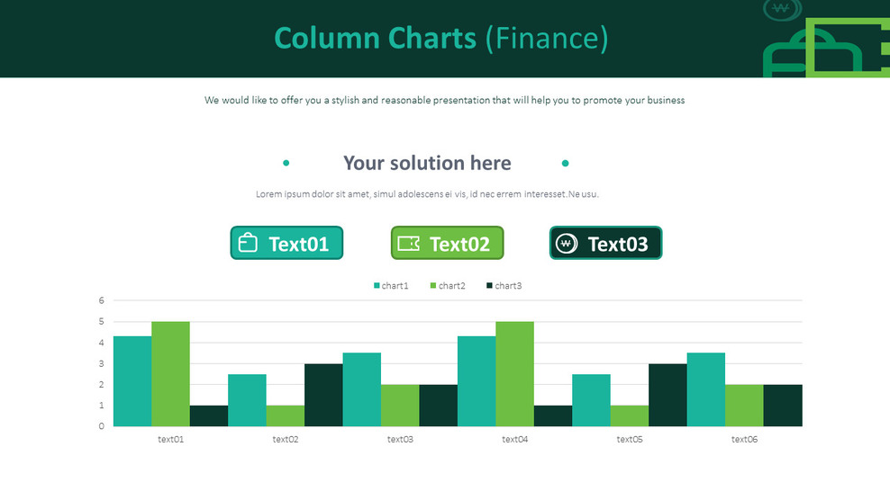 Column Charts (Finance)