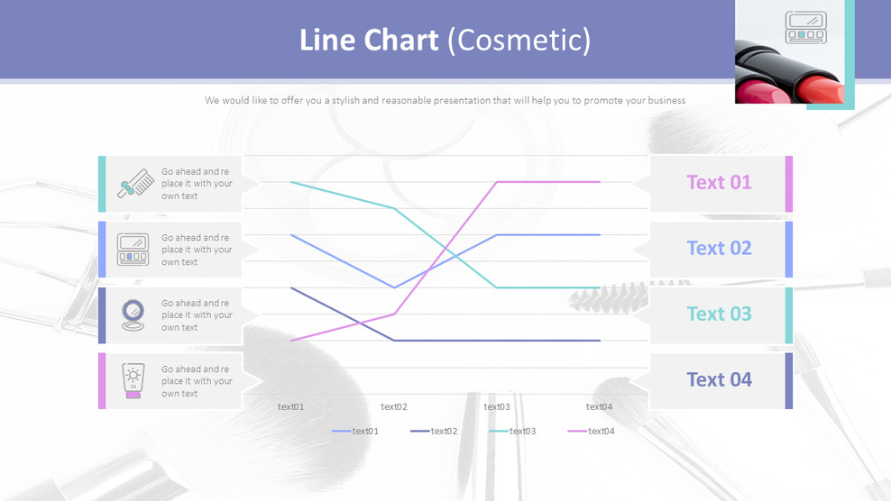 Line Chart (Cosmetic)