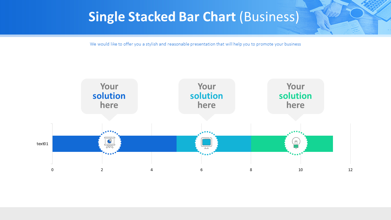 Single Stacked Bar Chart SiananneJaiya