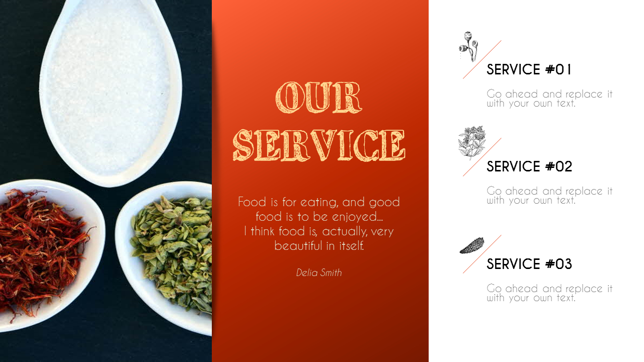 Spices and Seasonings PowerPoint