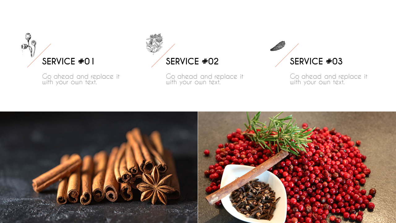 Spices and Seasonings PowerPoint