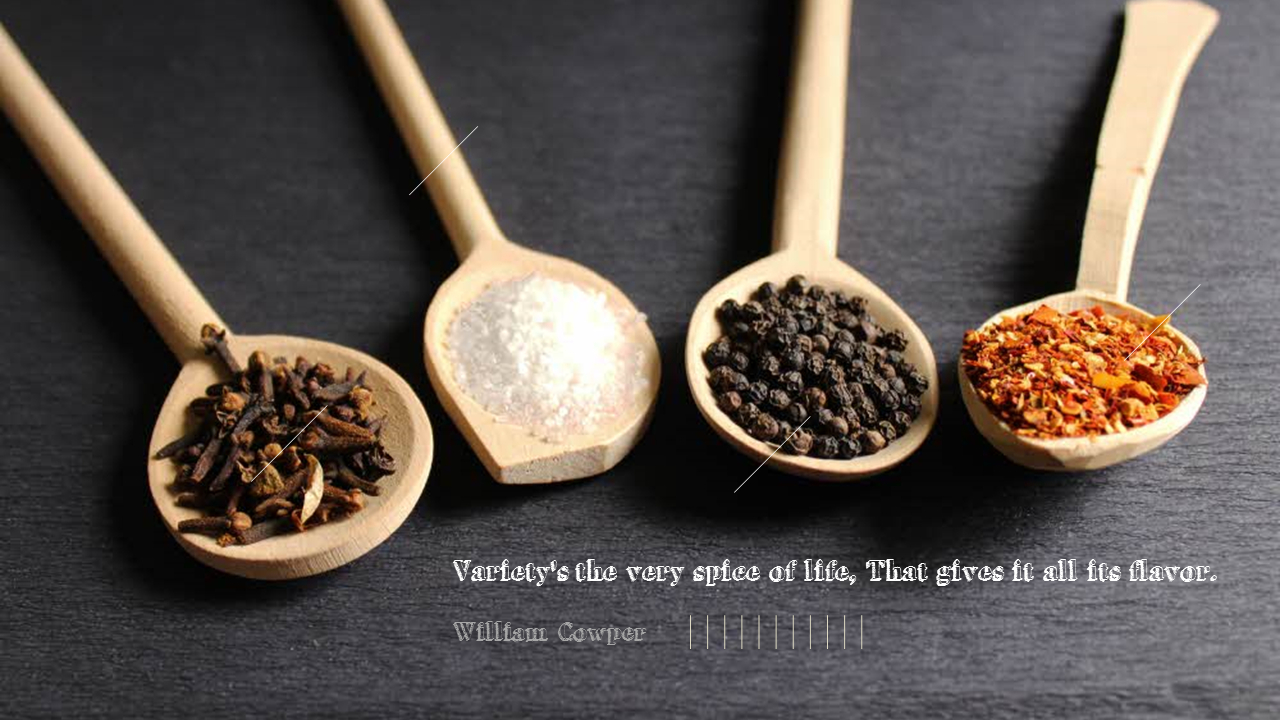 Spices and Seasonings PowerPoint