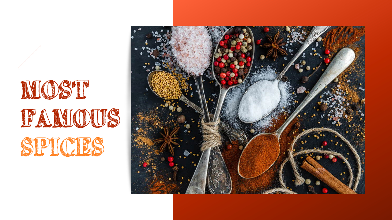 Spices and Seasonings PowerPoint