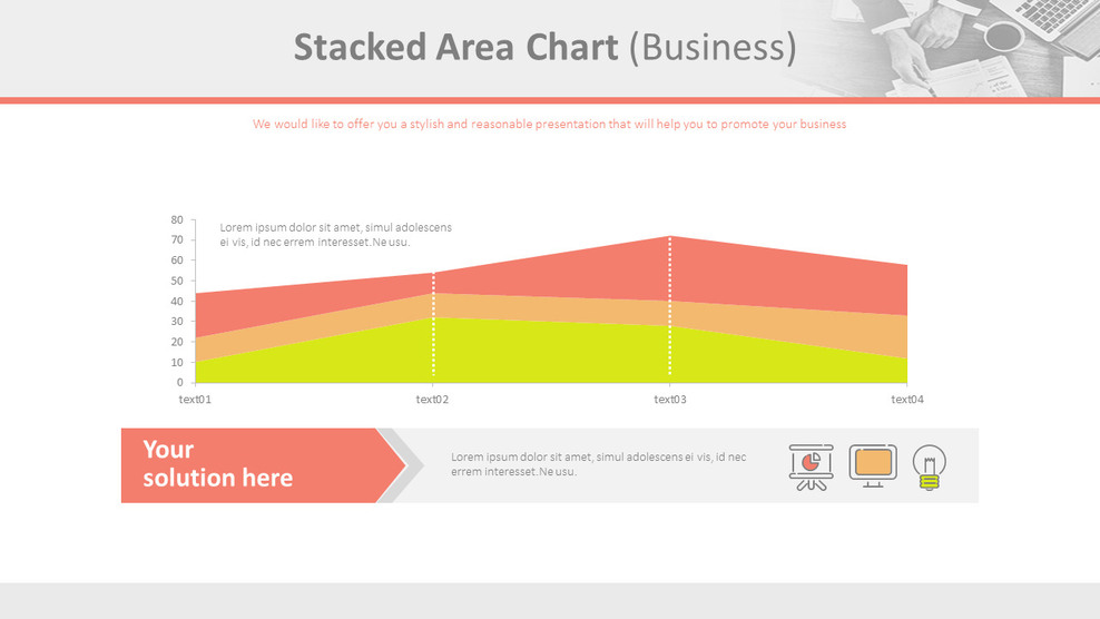 Stacked Area Chart (Business)