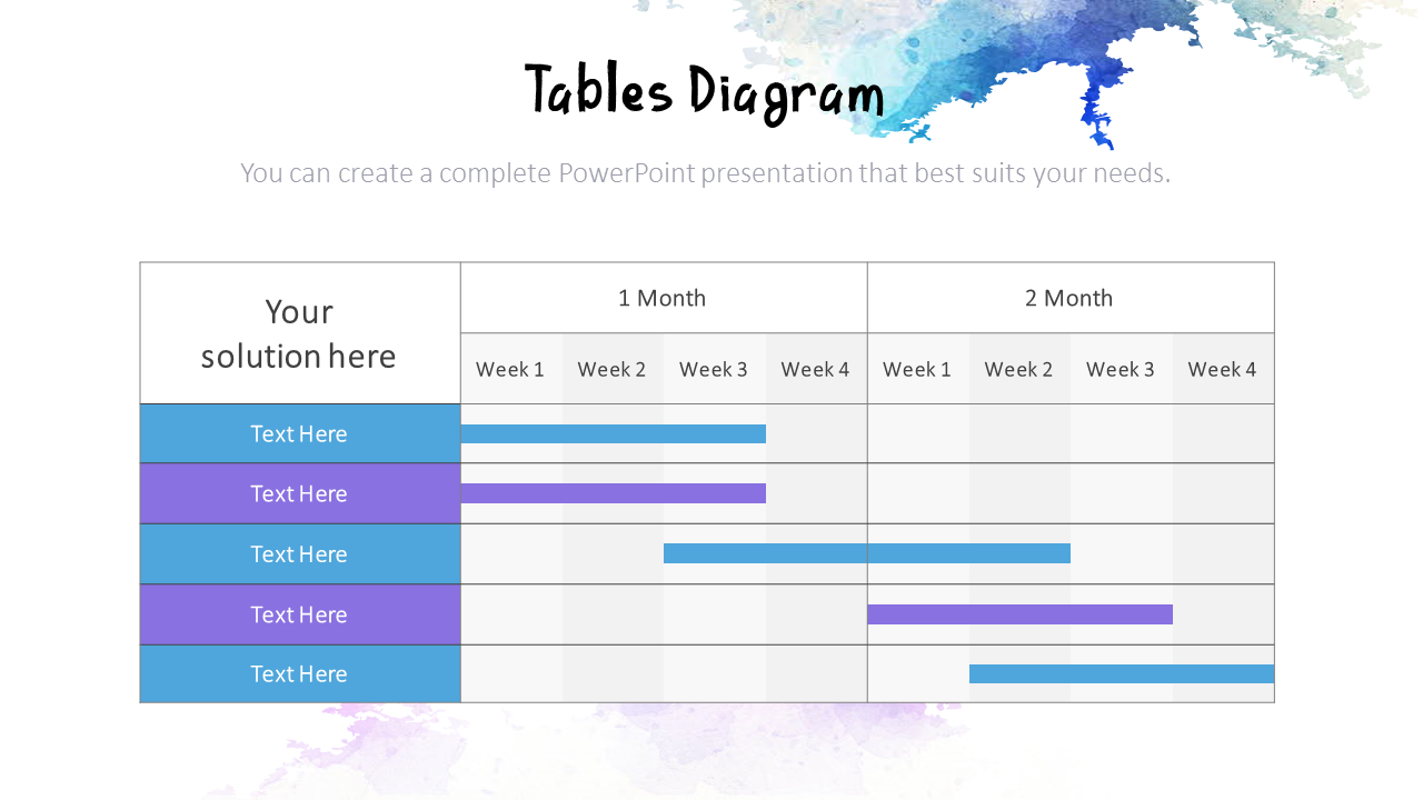 Art Painting PowerPoint Templates Design