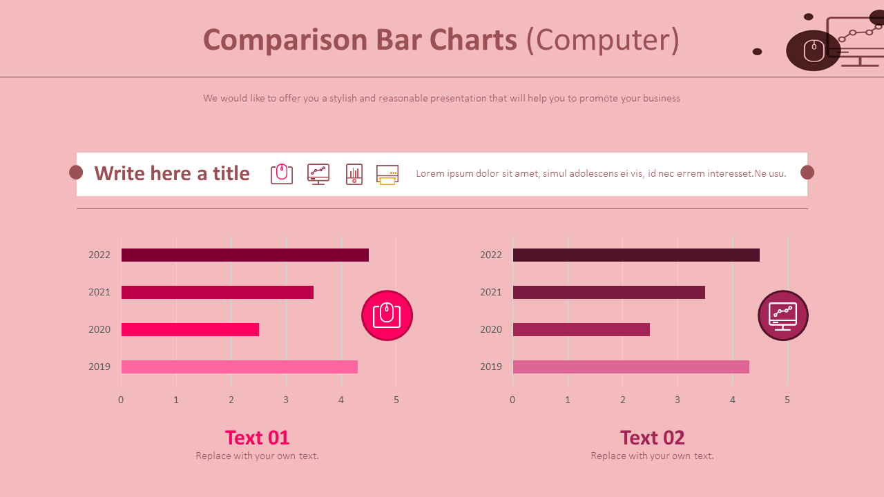 Comparison Bar Chart (IT)
