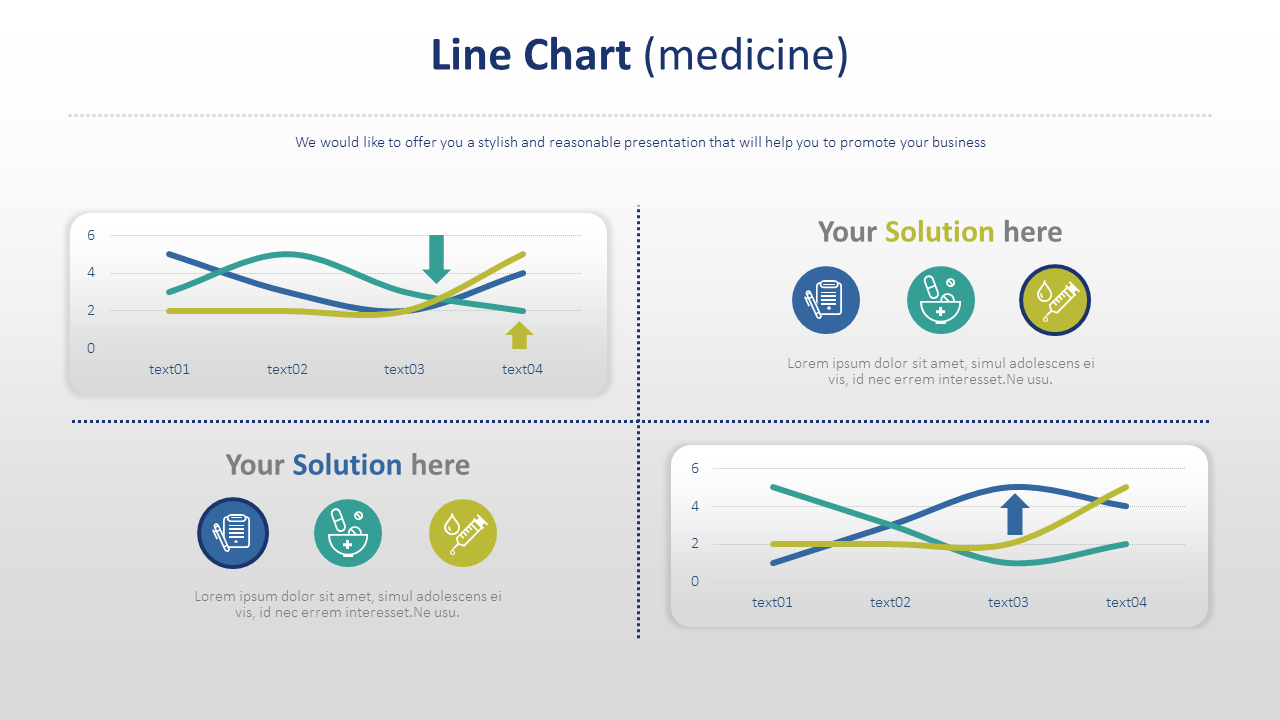 Comparison Line Chart (Pharmacy)