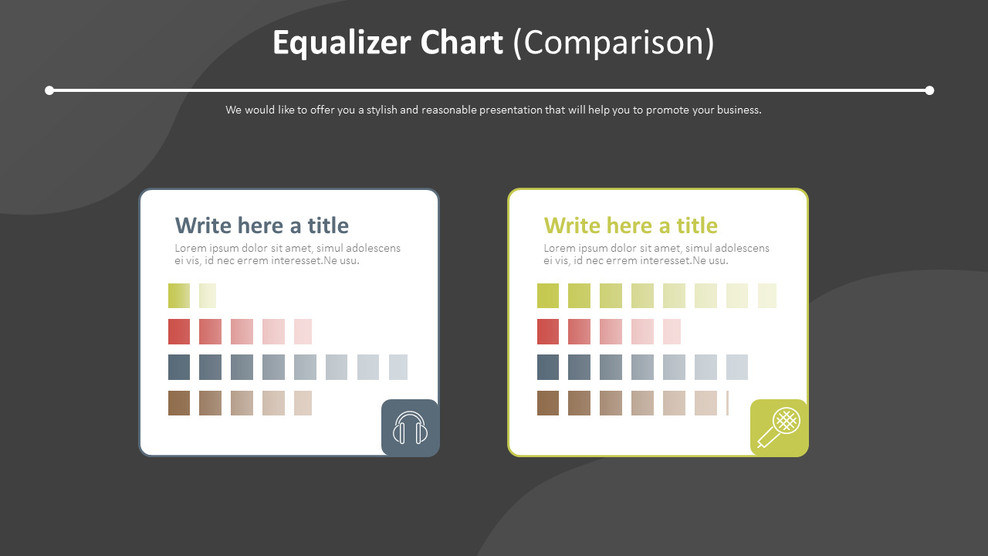 Equalizer Chart (Comparison)