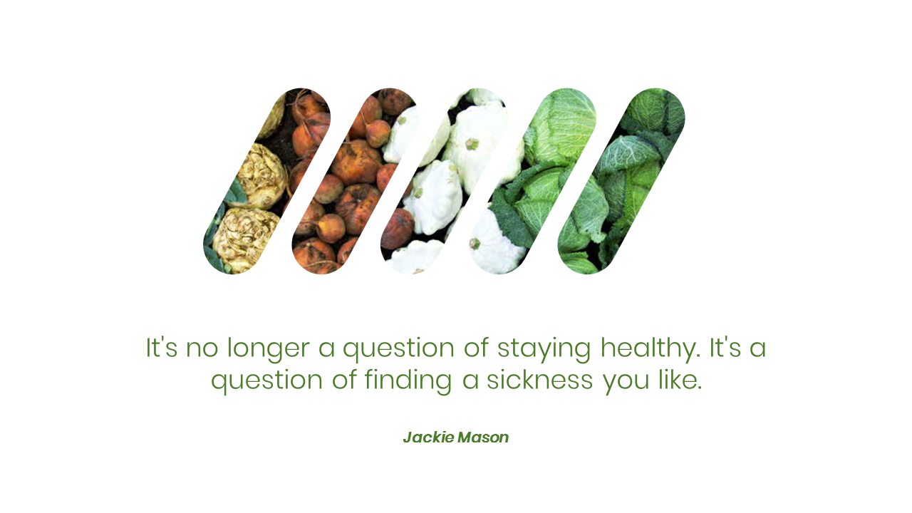 Green food PowerPoint Templates