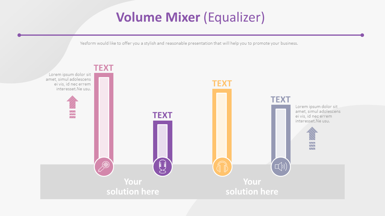 Volume Mixer (Equalizer)|Column|Chart