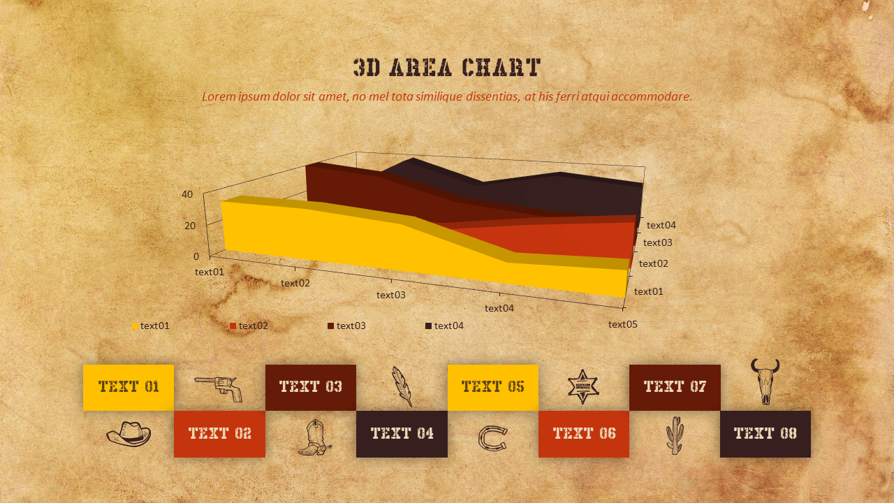 Wild West Theme Presentation Templates