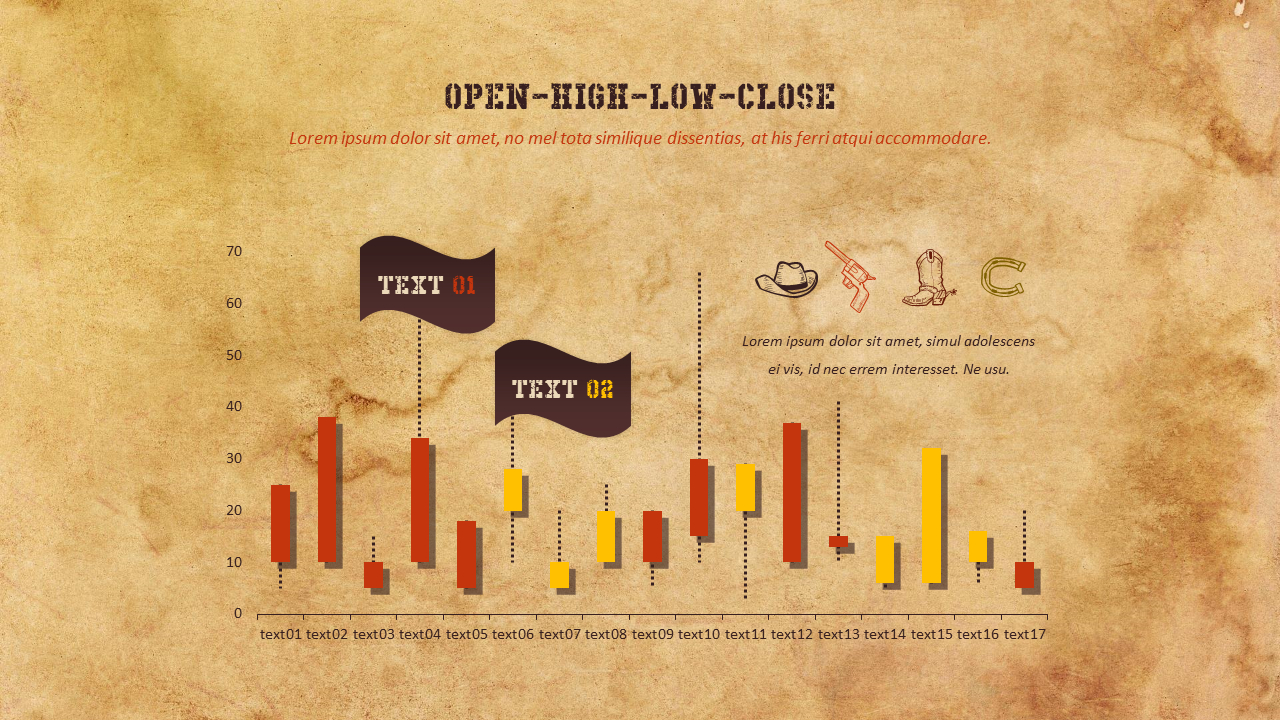 Wild West Theme Presentation Templates