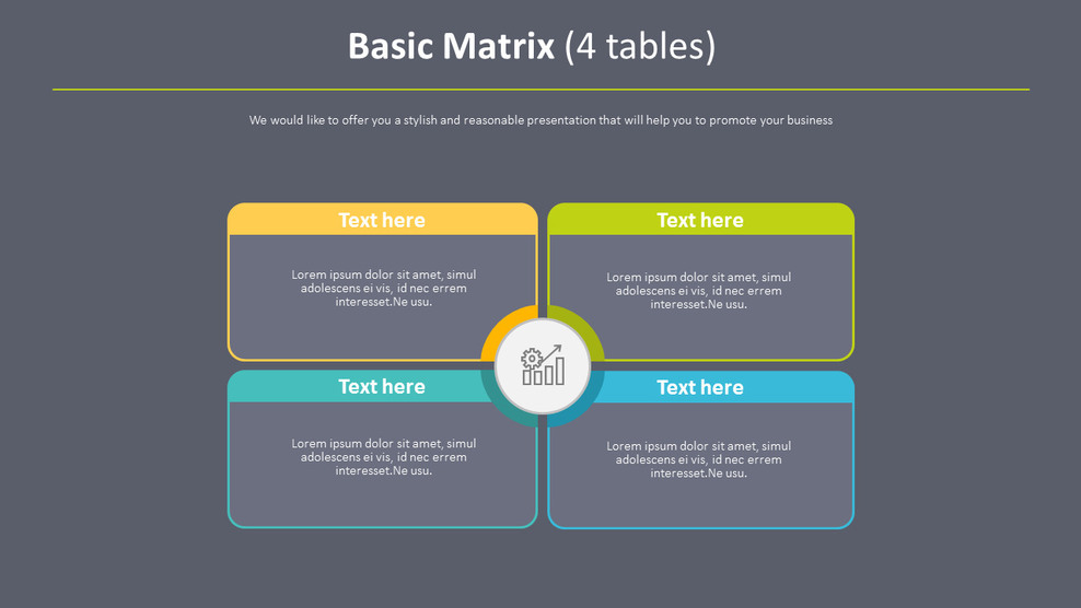 Basic Matrix Diagram (4 Tables)