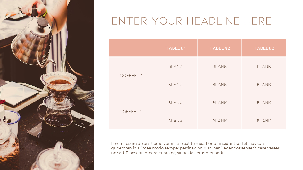 Coffee Time PPT Presentation