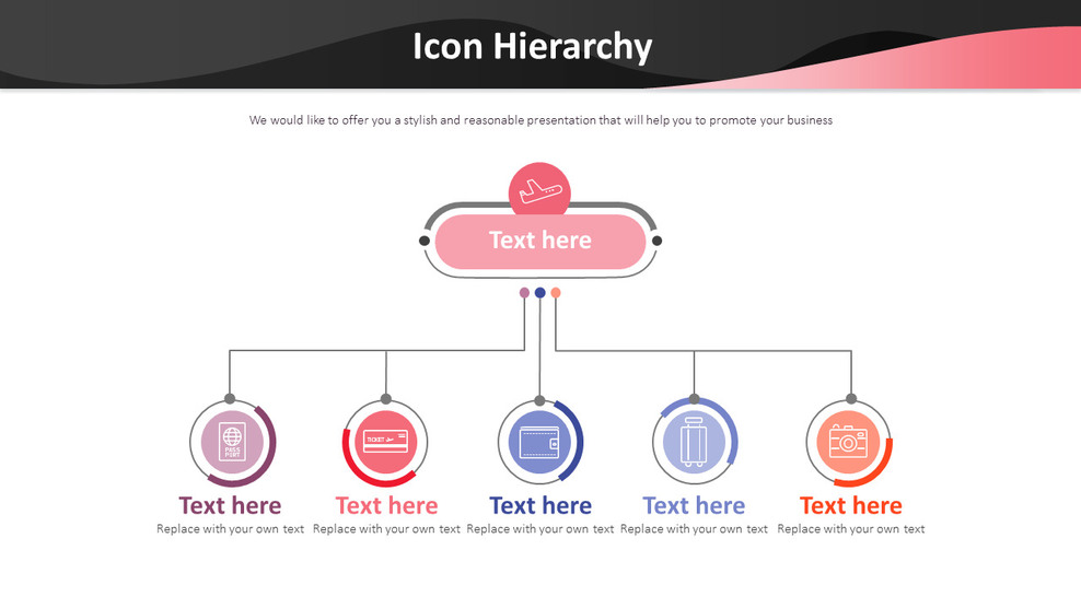 Icon Hierarchy Diagram