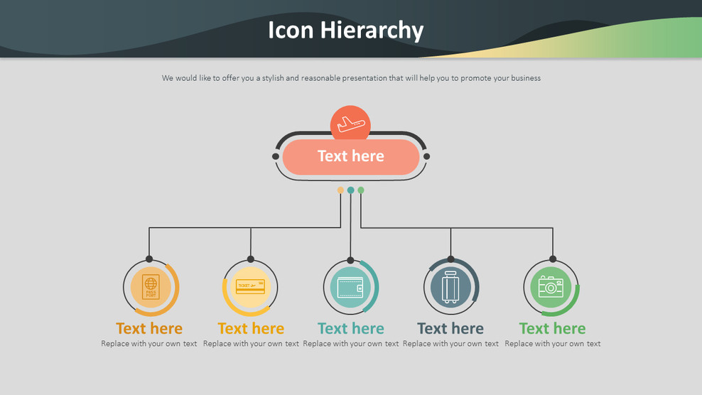 Icon Hierarchy Diagram