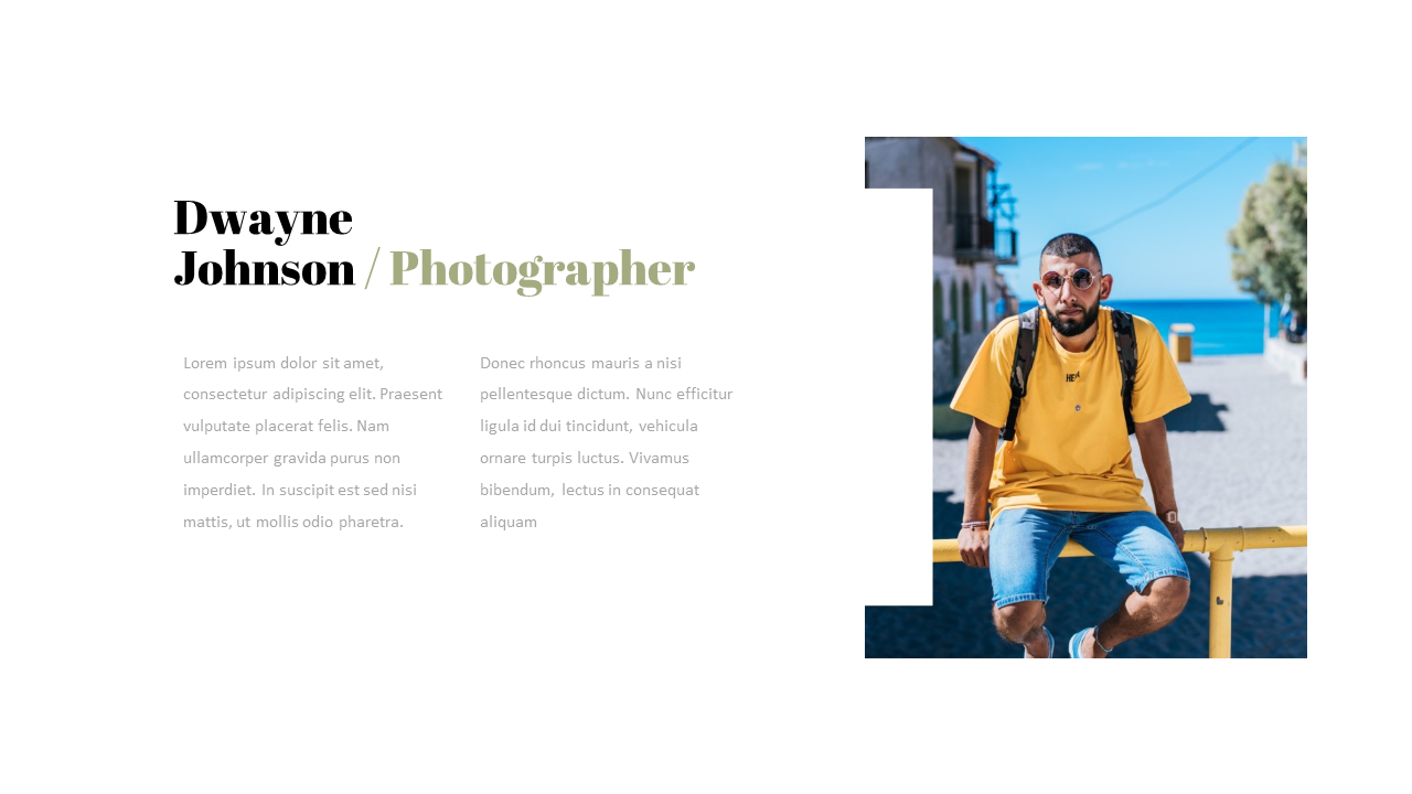 Mens Style & Fashion Presentation PowerPoint Templates Design