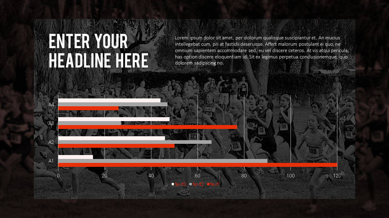 Talk about Running PowerPoint Templates Design