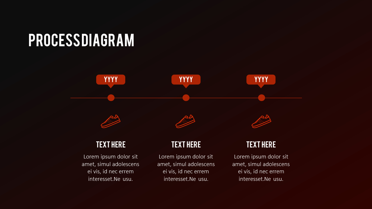 Talk about Running PowerPoint Templates Design