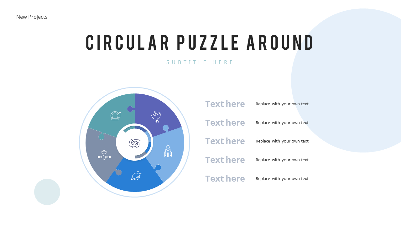 UNIVERSE Slide Presentation