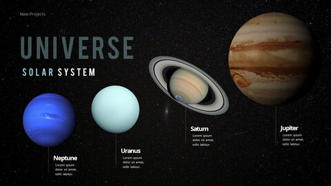 UNIVERSE Slide Presentation